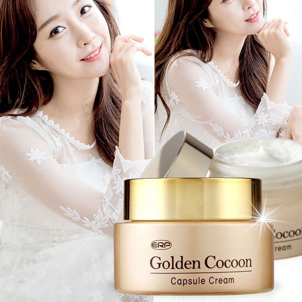 Kem Dưỡng Da Tơ Tằm Vàng Golden Cocoon Capsule Cream